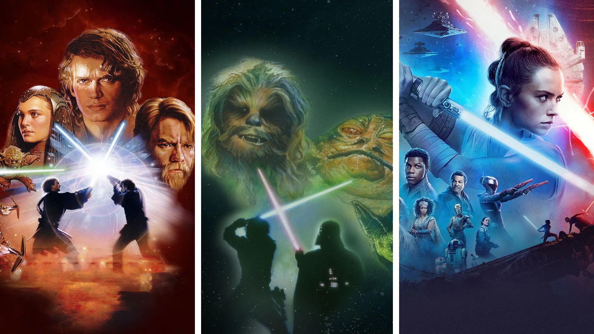 Star Wars Movies Posters