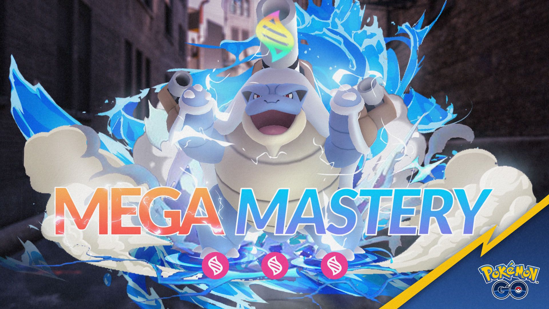 Mega Evolutions Pokemon Blastoise