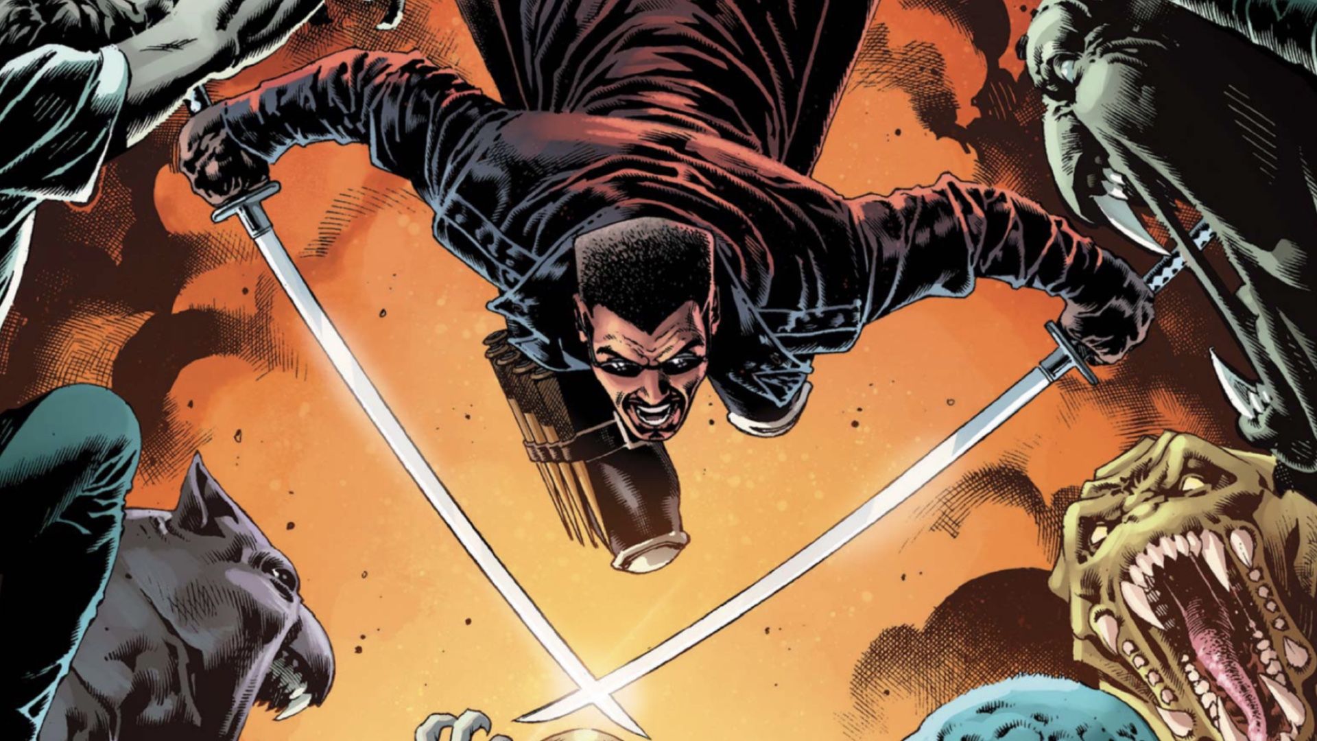 Blade Marvel Comics Blade (Marvel Comics) | Character Level Wiki