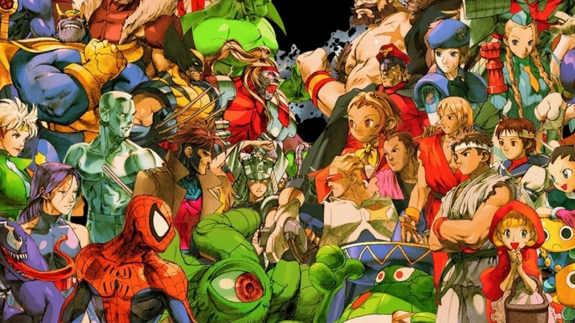 Marvel Vs Capcom 2 Art