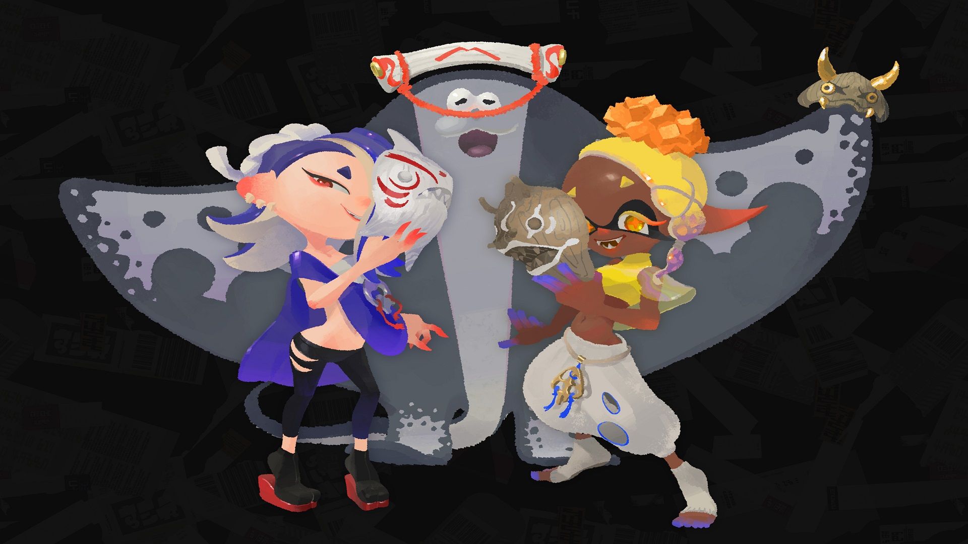 Splatoon Reicheru Nintone Y