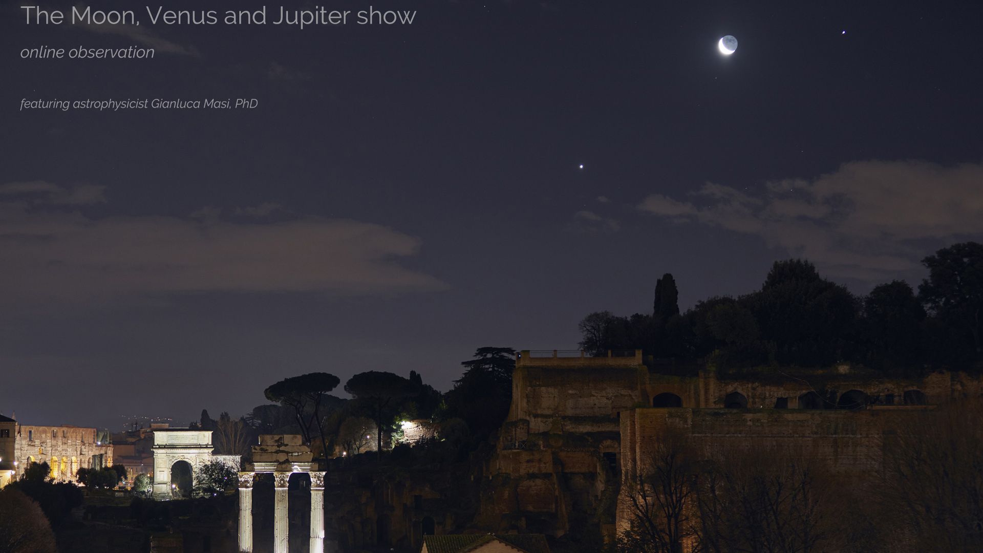 Jupiter And The Moon Rendezvous Tonight How To Watch The Moon Will