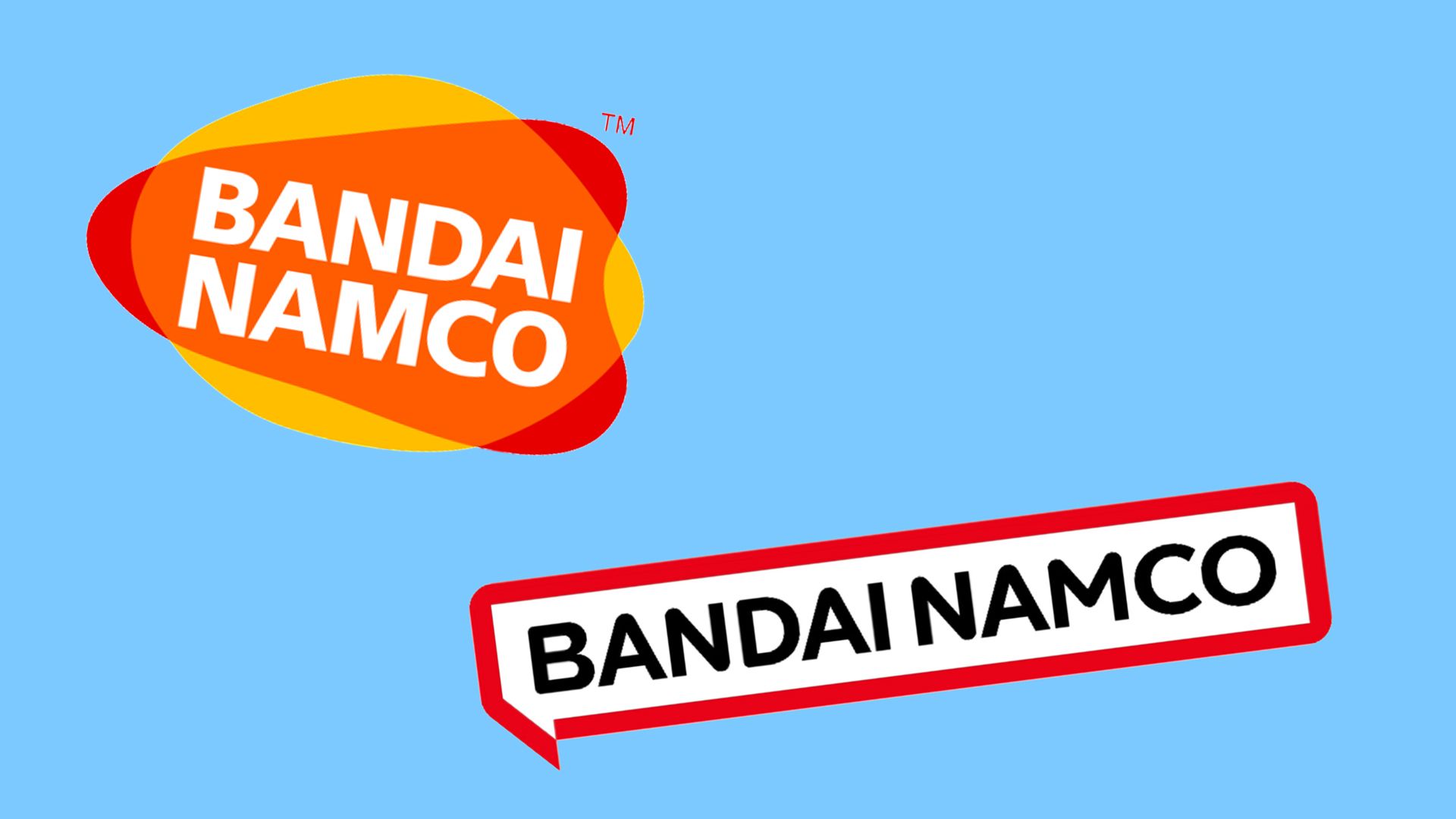 Logotipo De Namco Bandai Namco Is Changing Their Logo.