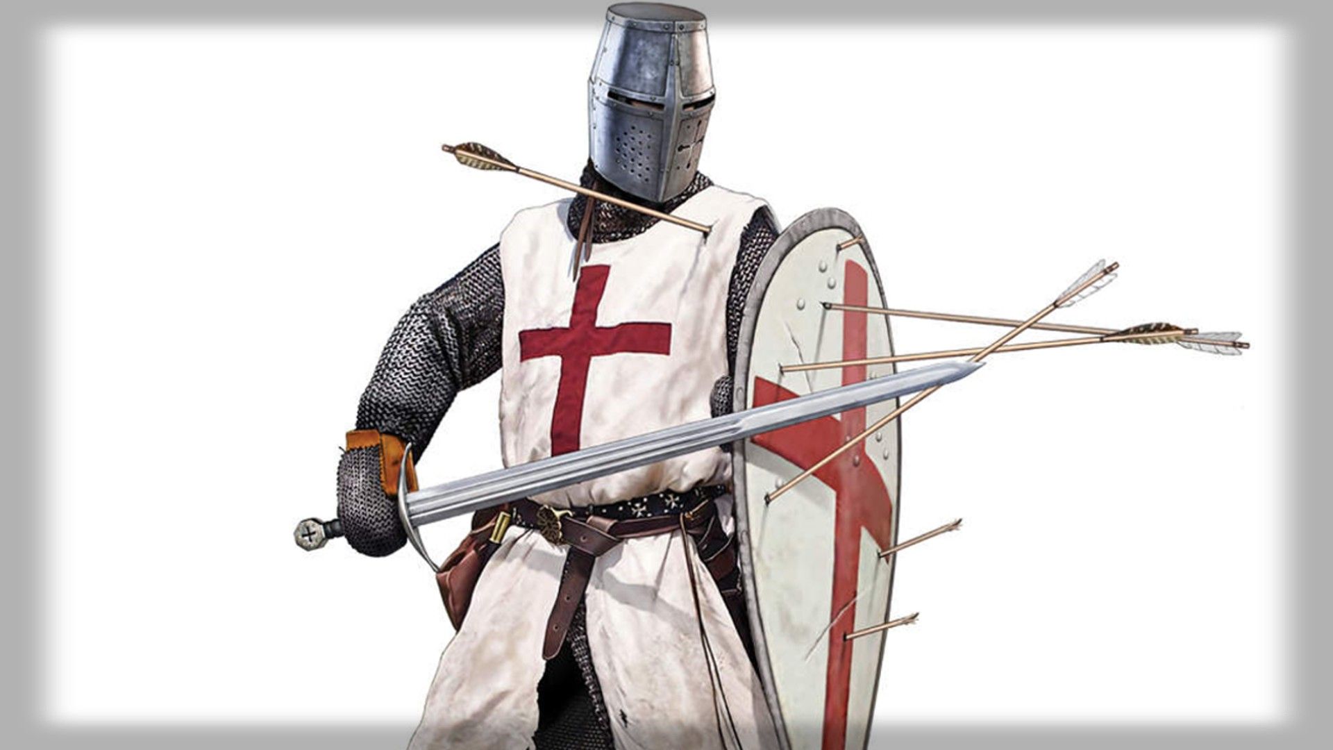 Crusader Knight Templar Wallpaper