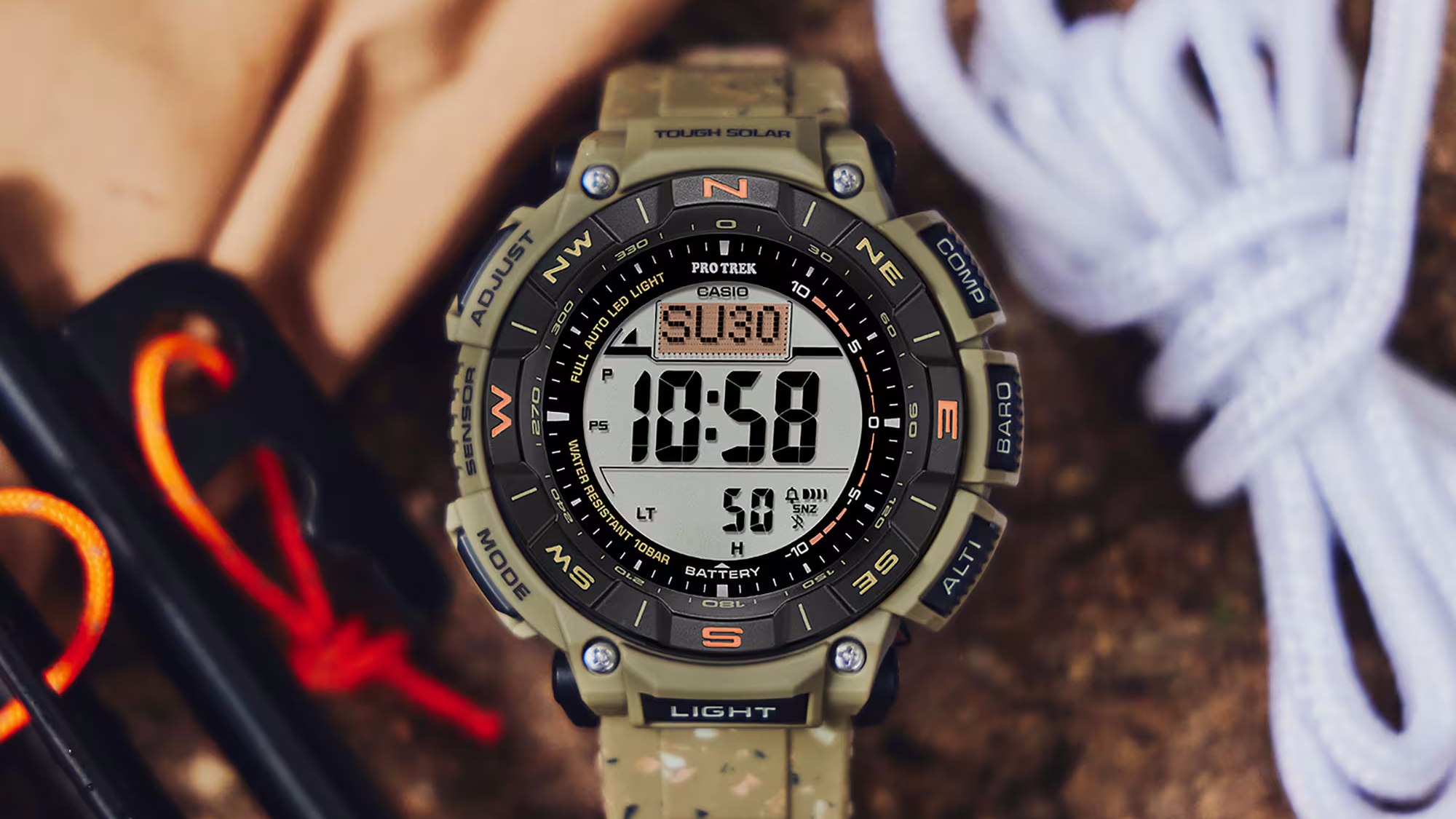 Casio unveils tough, affordable Pro Trek adventure watches Casio unveils tough, affordable Pro Trek adventure watches