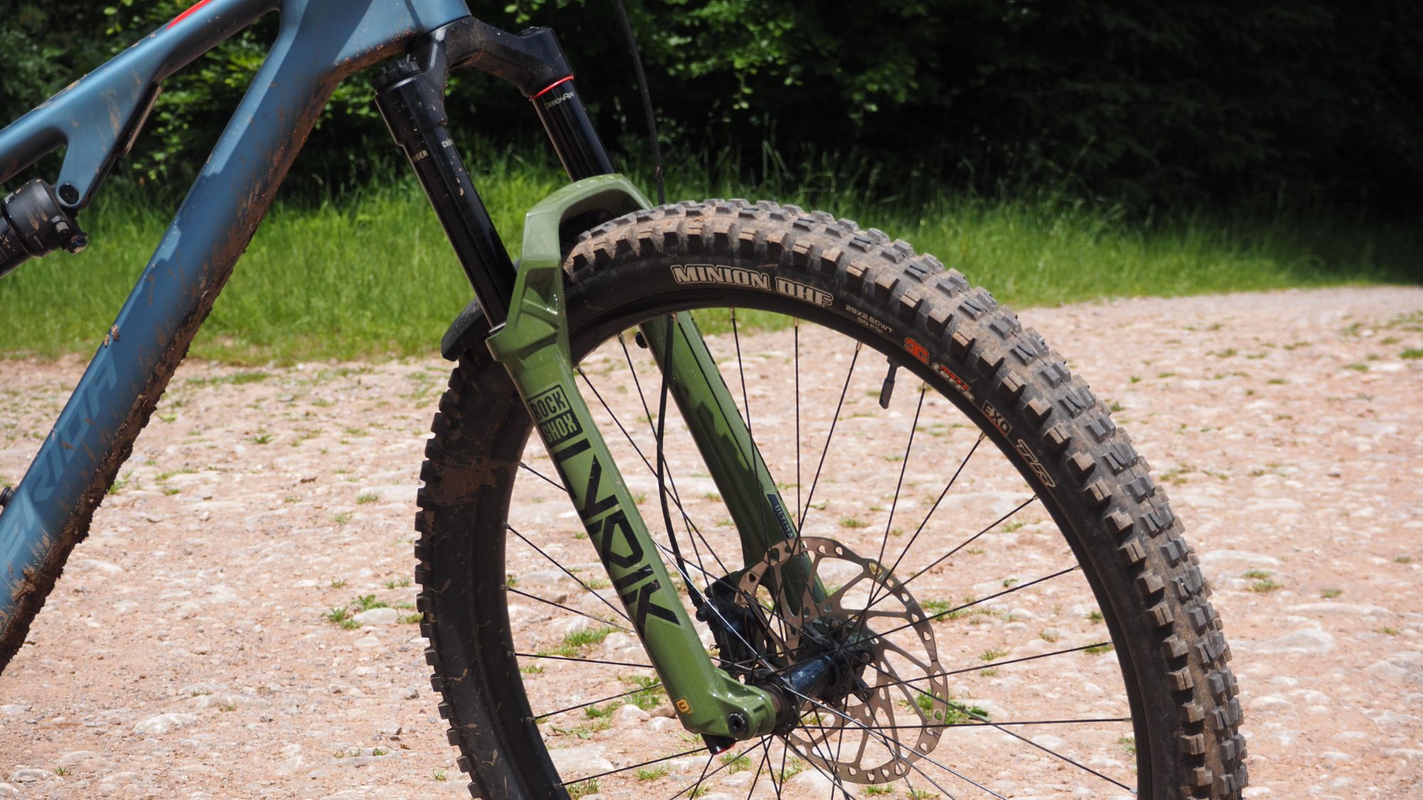 Mountain Bike Front Suspension