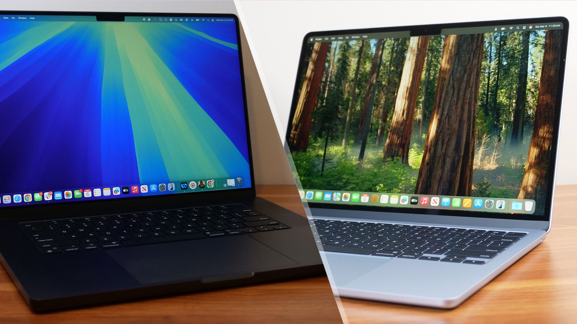 Macbook Air 2008 Vs 2024