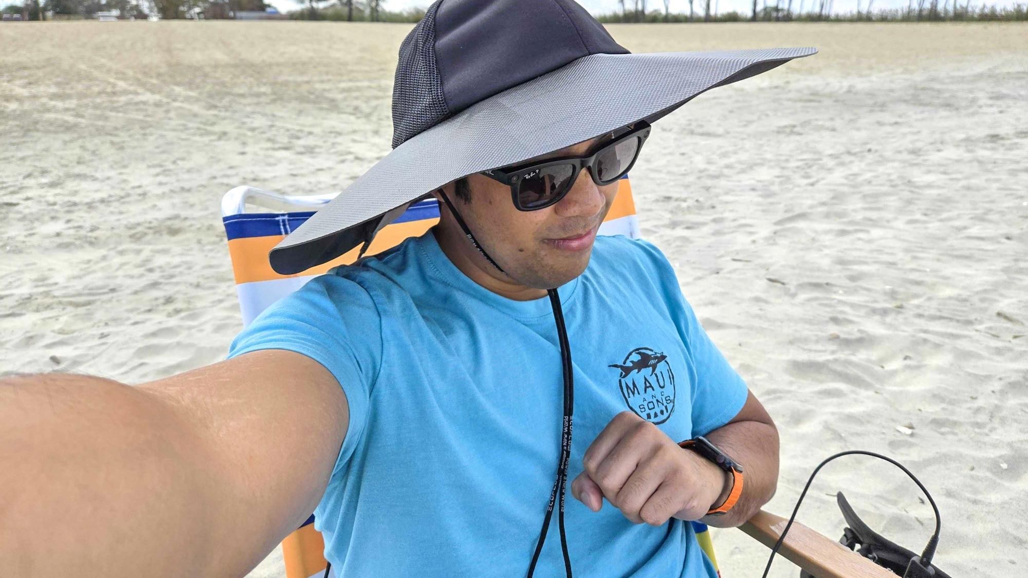 Hat Fan WAITLOVER Solar Fan Portable Solar Charging With Fan Suitable ...