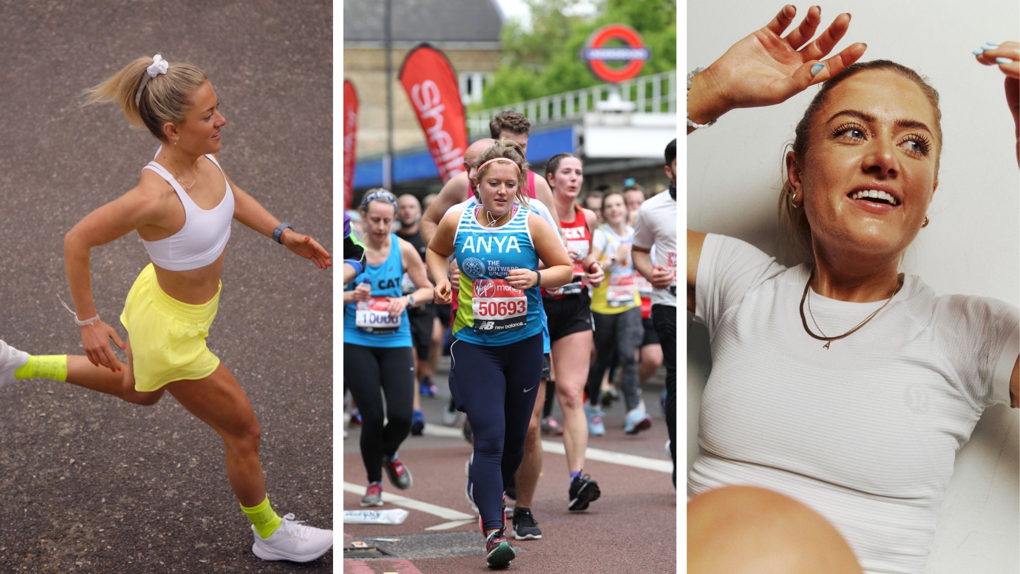 Female Marathon Runners