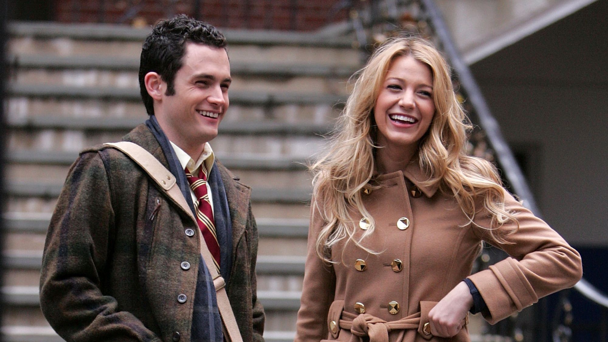 Penn Badgley And Blake Lively Engaged