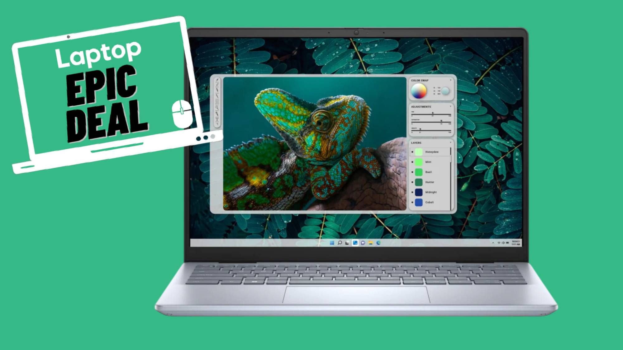 The Dell Inspiron 14 Plus is a Laptop Mag Editor's Choice The Dell Inspiron 14 Plus is a Laptop Mag Editor's Choice