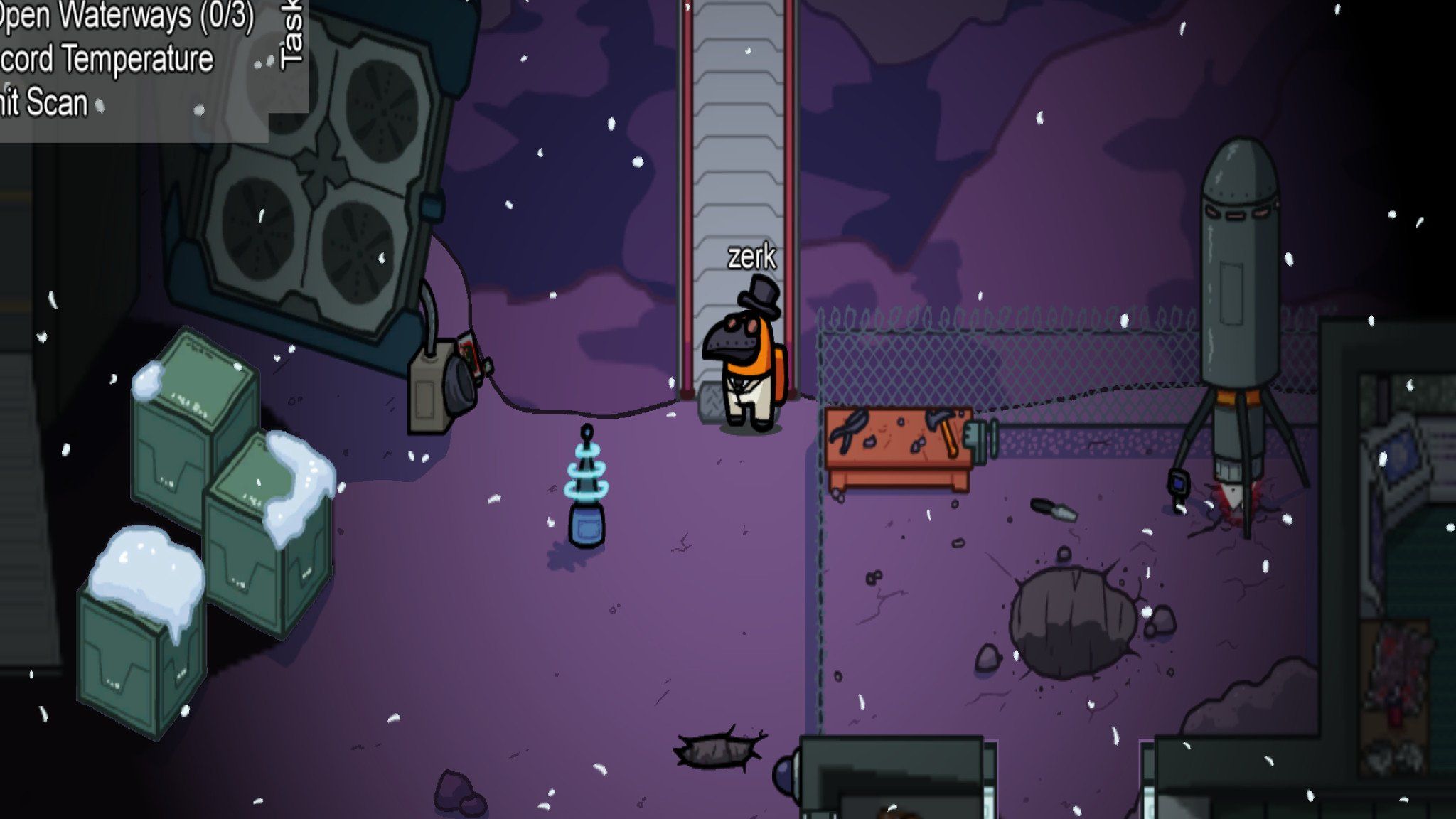 Polus Map Among Us Guide