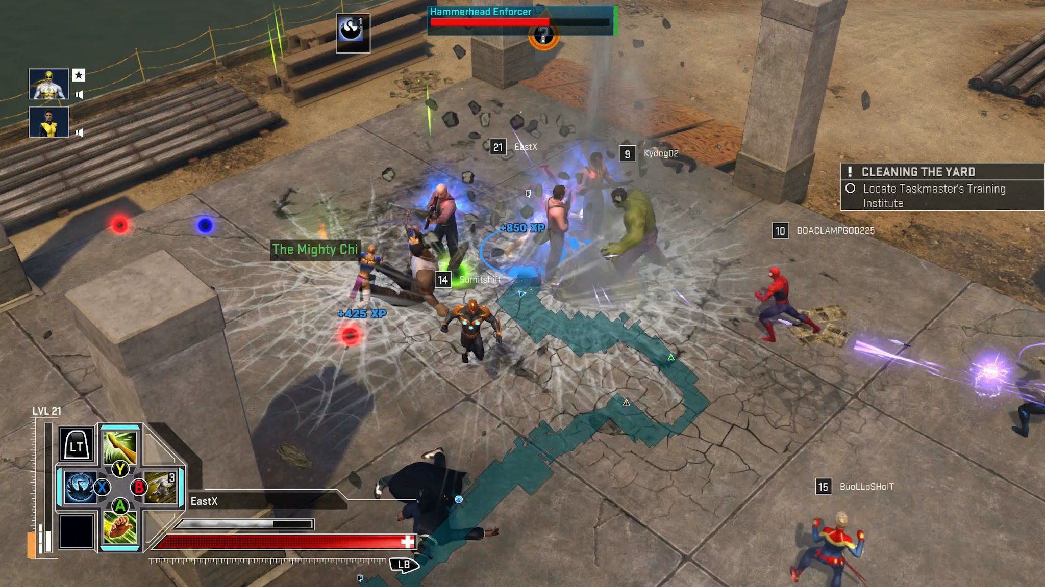 Sfondo Mmo Marvel Heroes Marvel Heroes Omega For Xbox One Review: Is