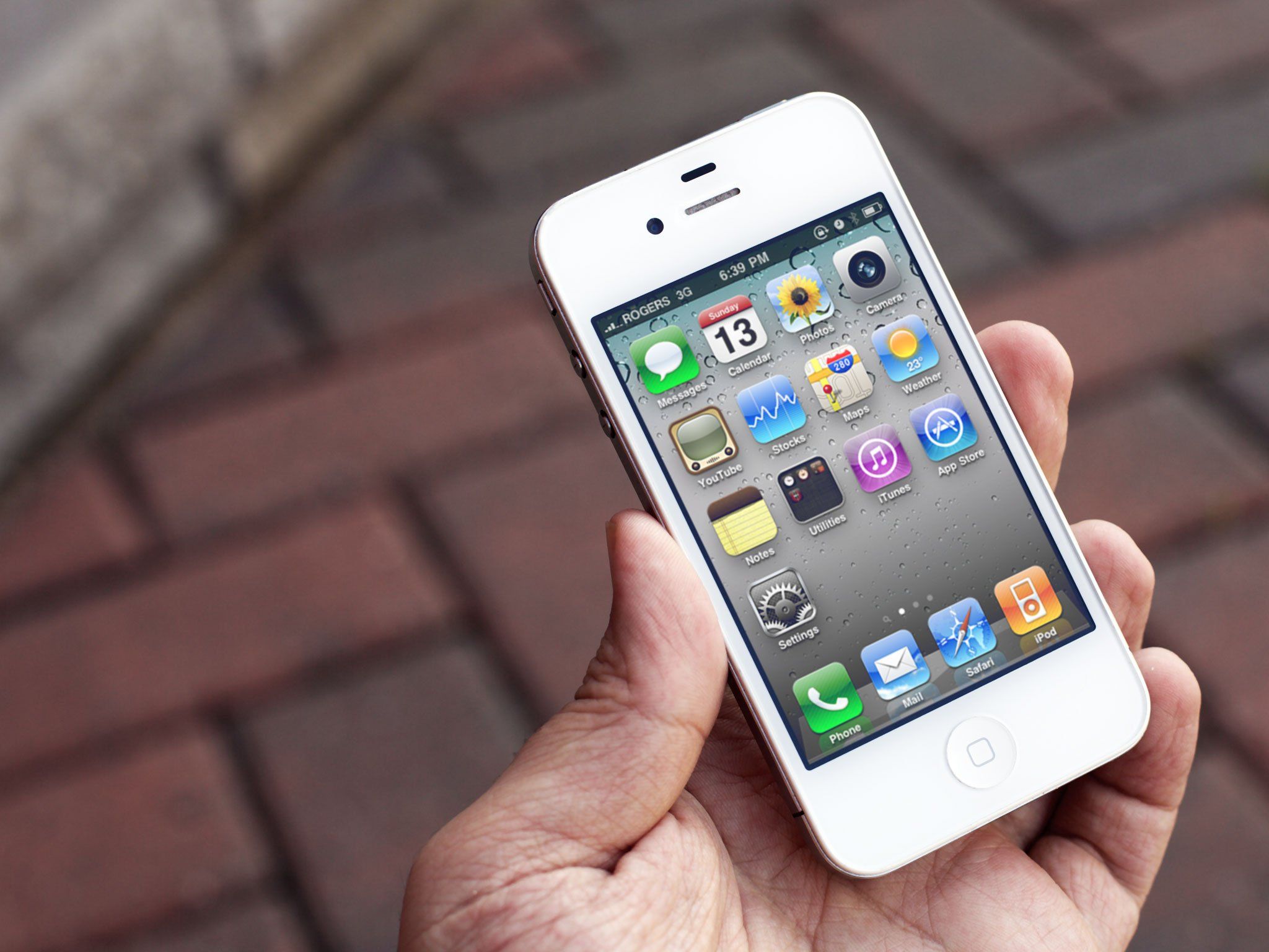 Wallpapers For White Iphone 4 Refurbished Apple IPhone 5 16GB Gold