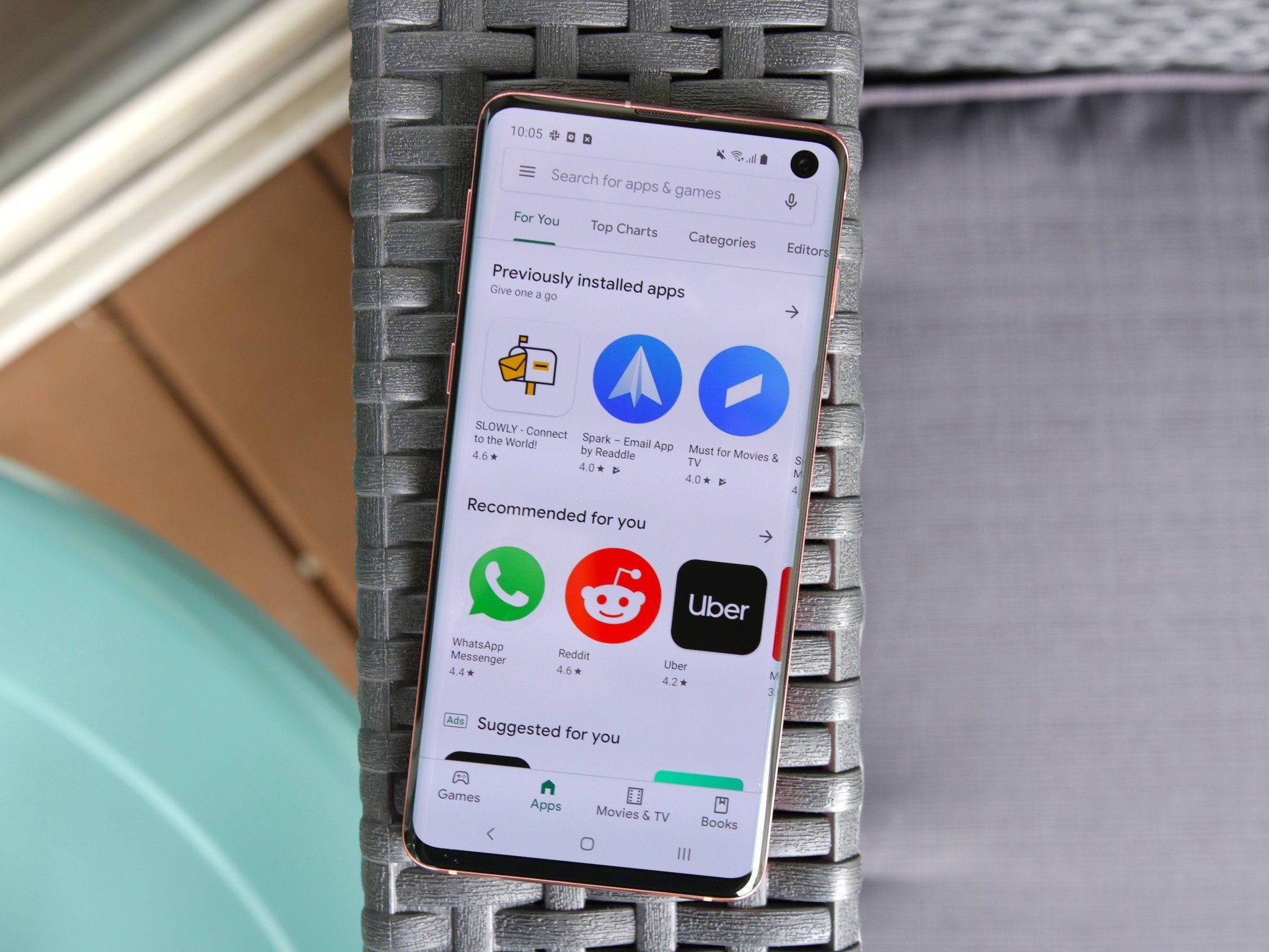 Google Play Store Starts Rolling Out New Design Google Play Store