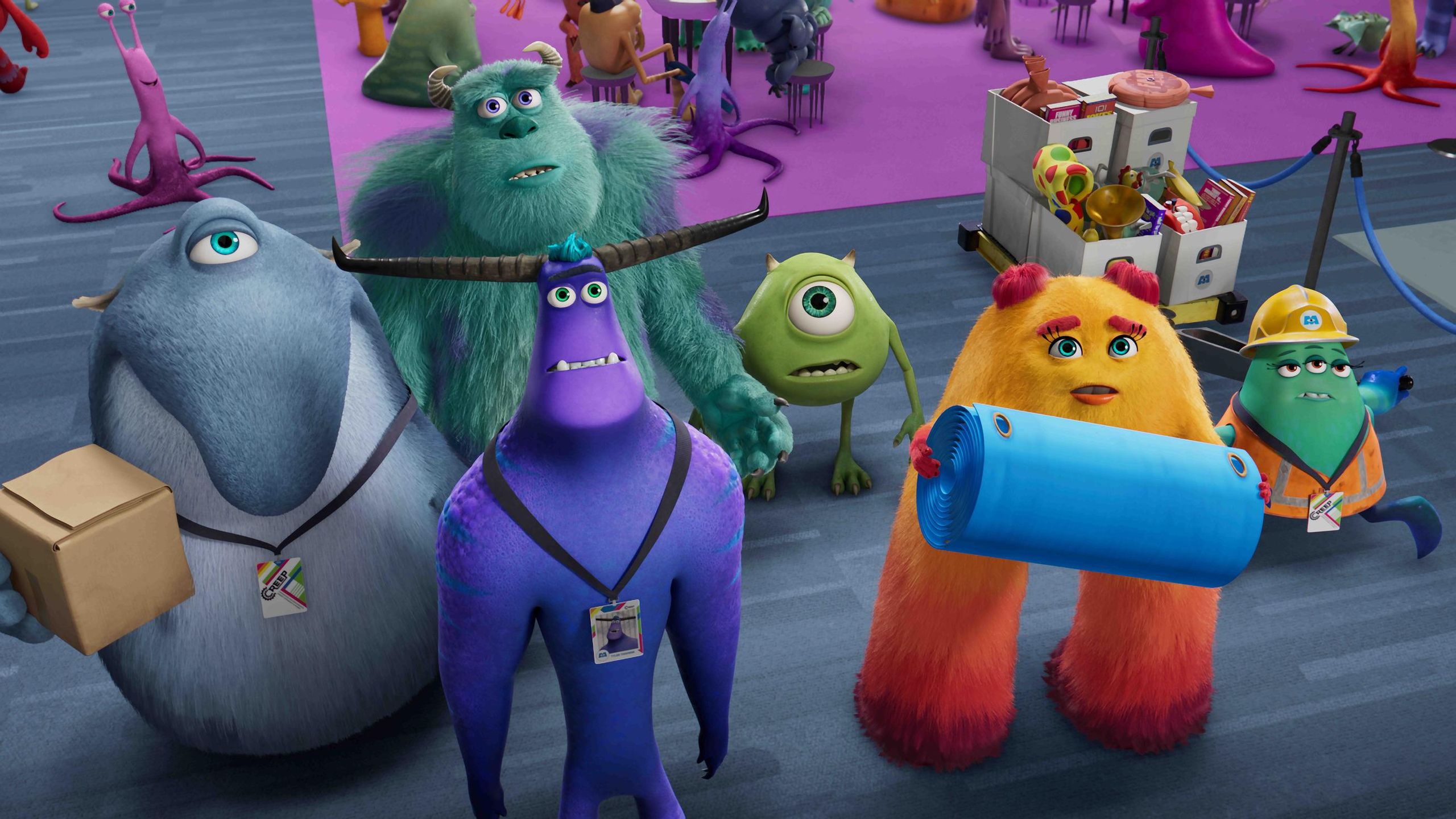 Quand Tu Le Vois Monsters Inc. Watch Monsters At Work | What To Watch