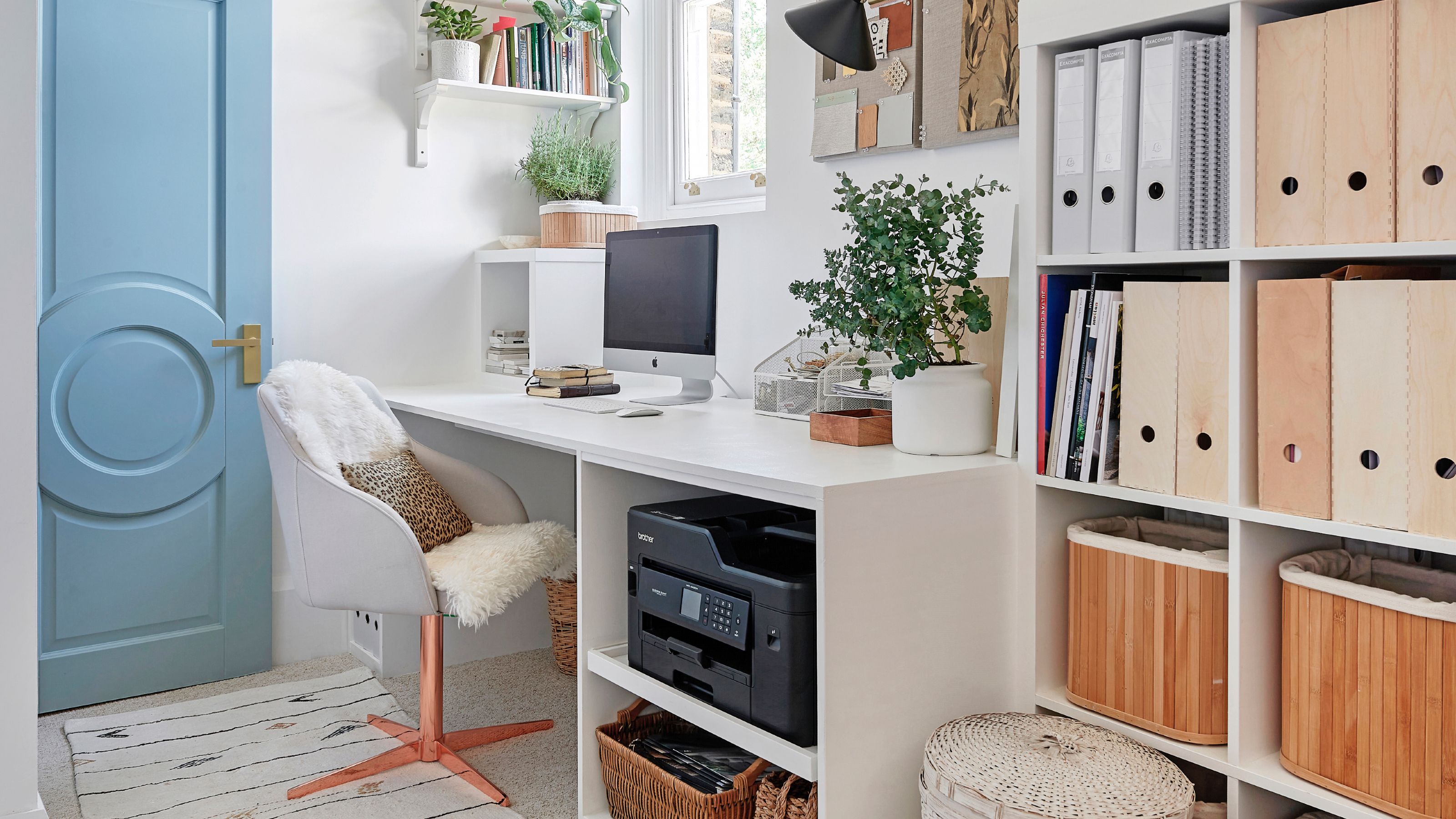 Ikea Home Office Makeover