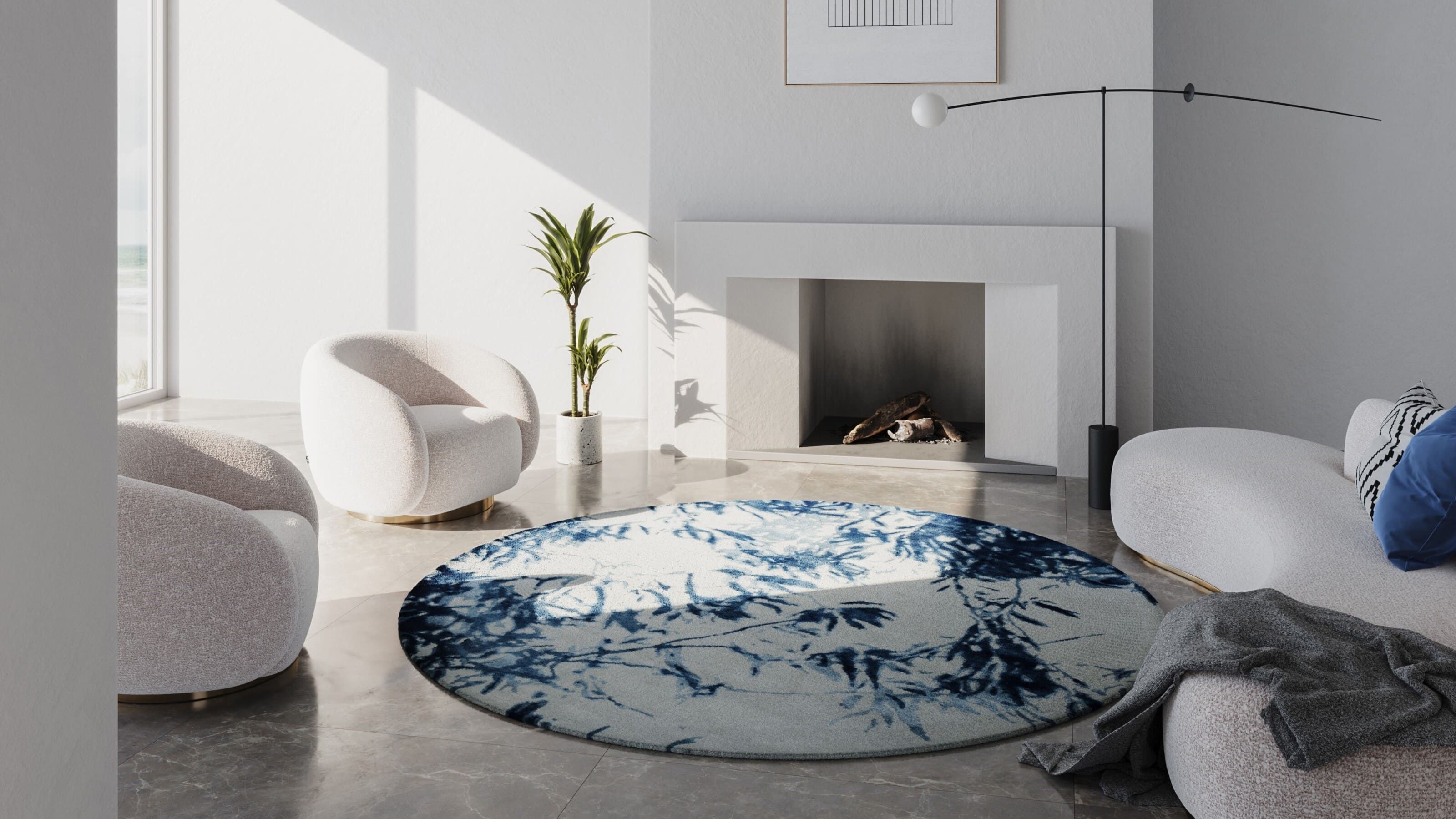 Circle Rug Layouts