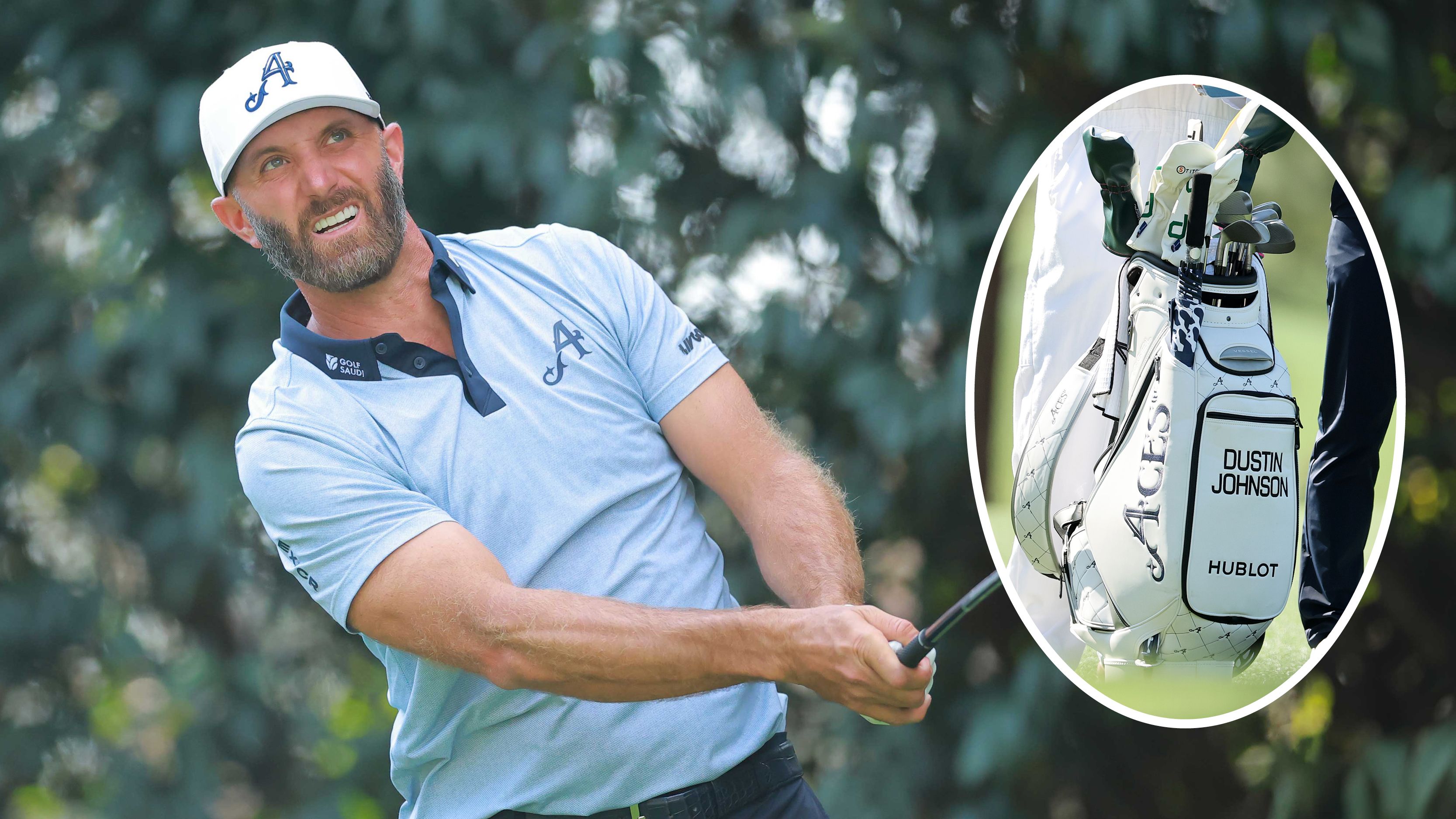 Barba Di Dustin Johnson Dustin Johnson WITB 2024 PGA Championship