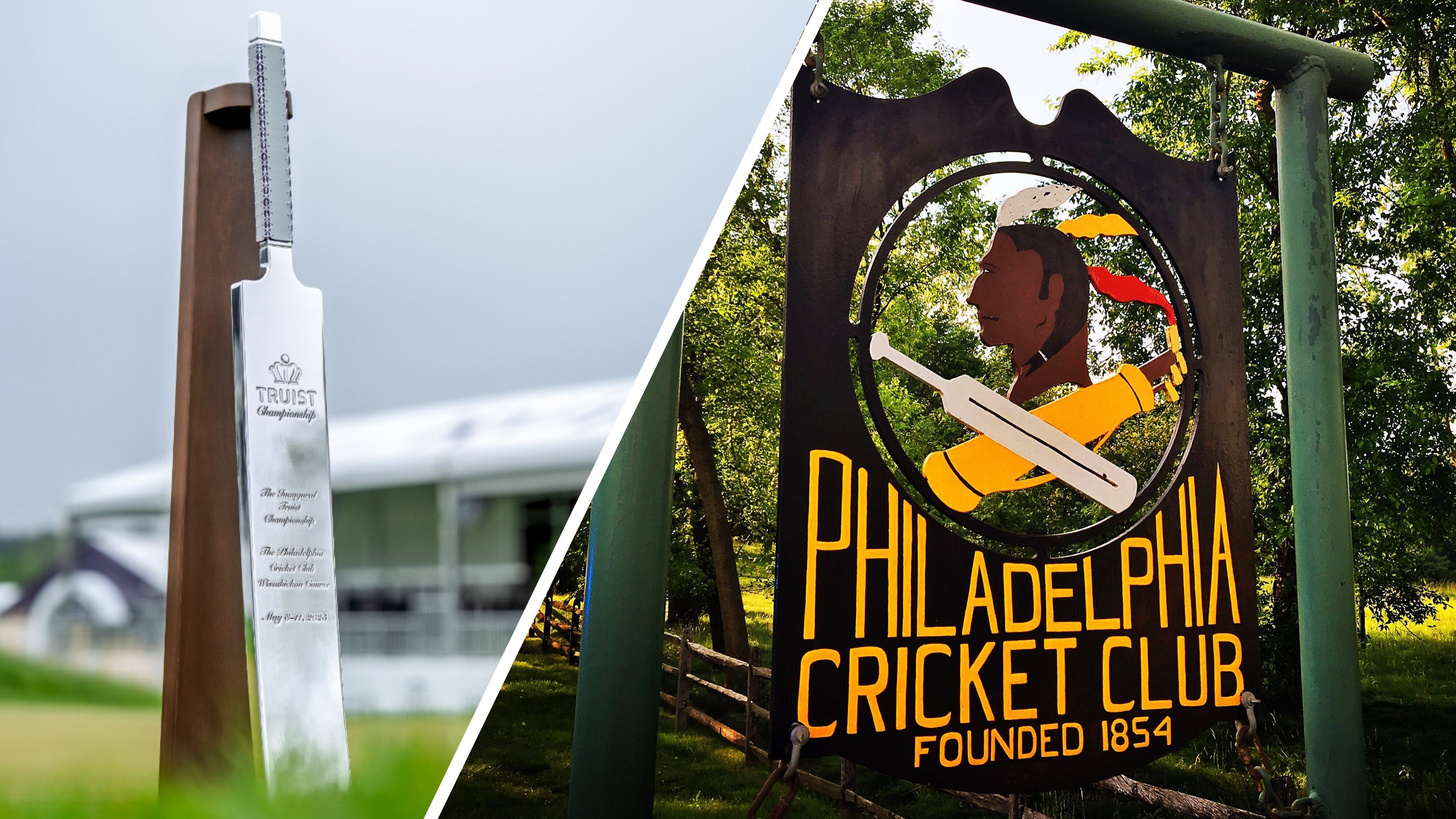 Philadelphia Cricket Club Logo