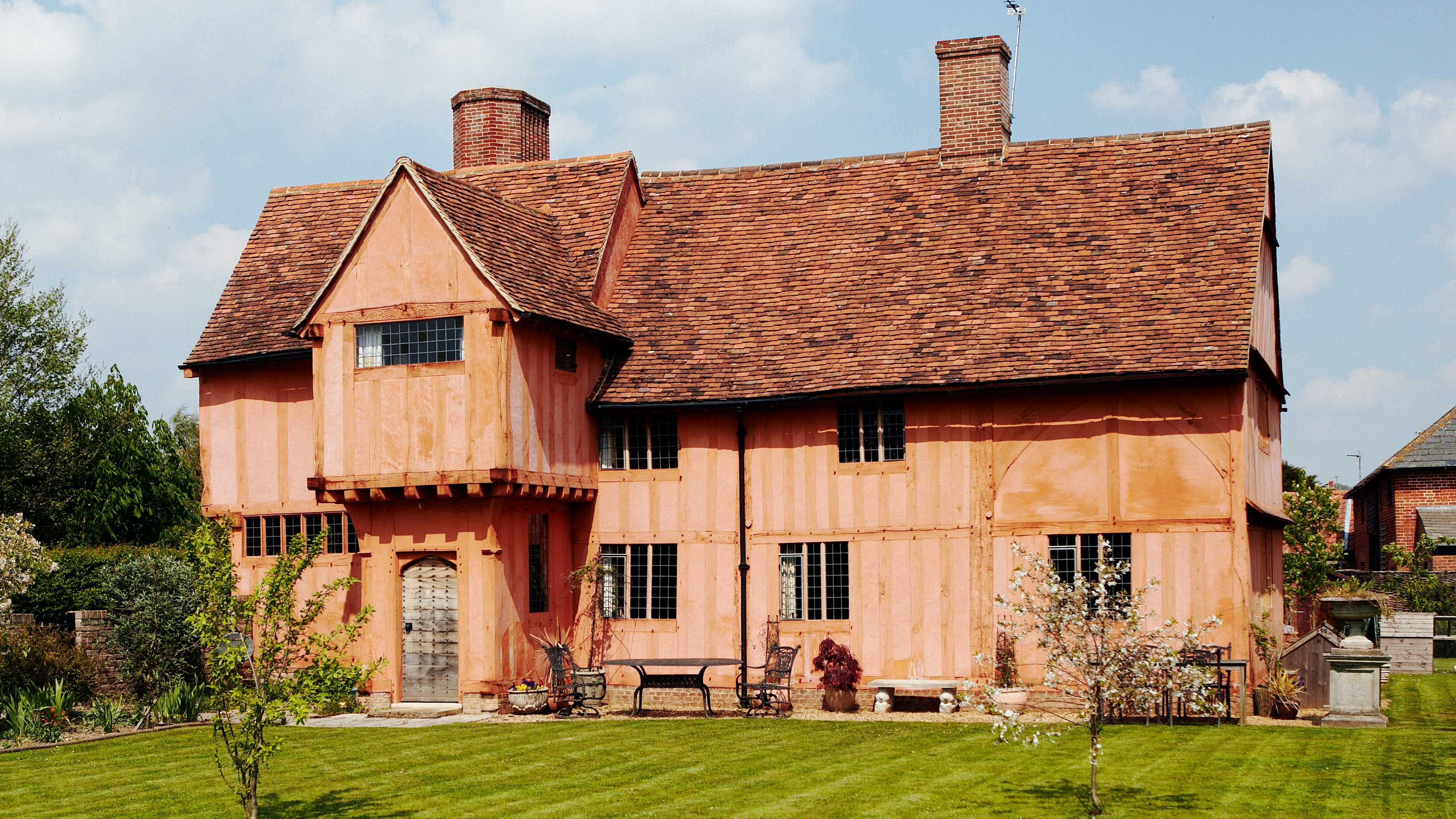 Medieval Tudor Home Interior