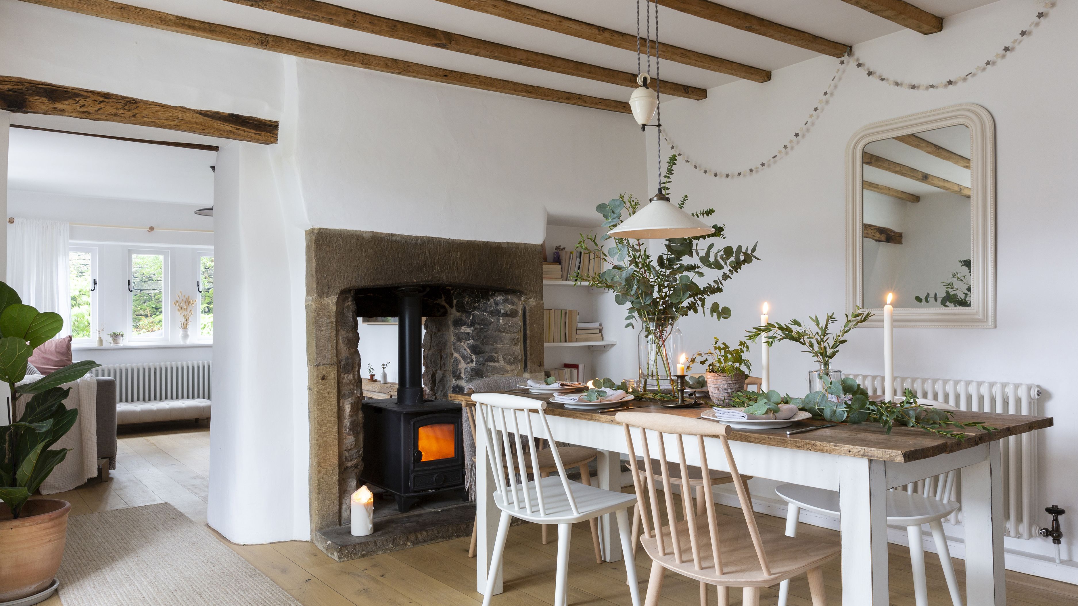 Edwardian Farmhouse Interiors Simple