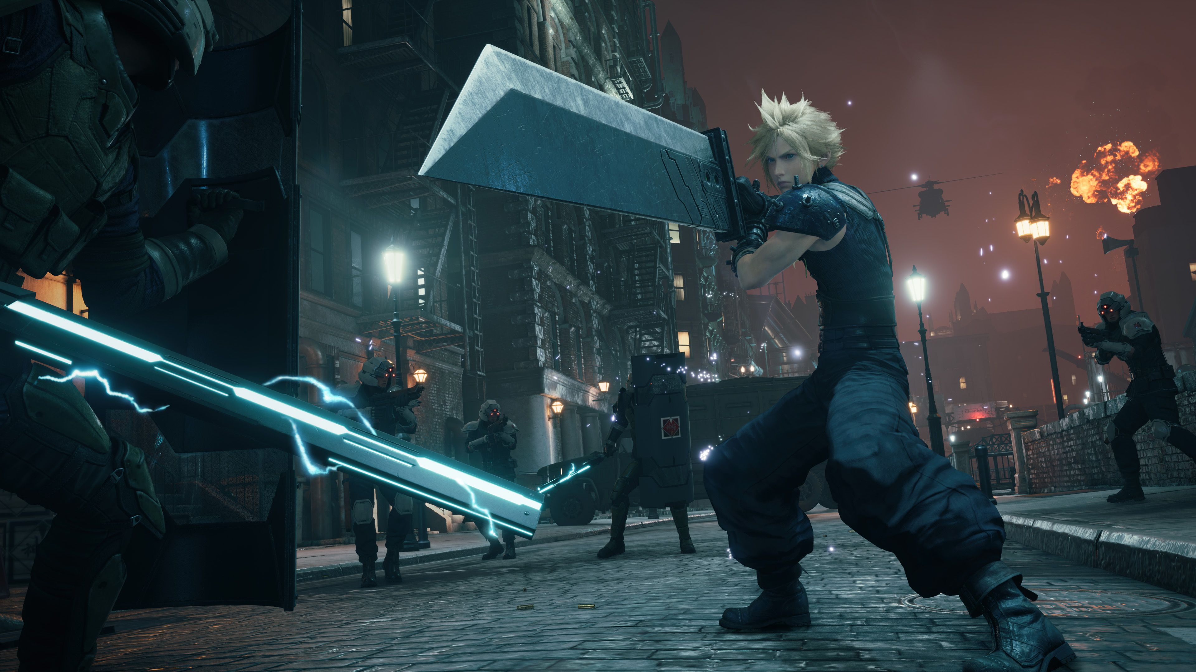 Final Fantasy 7 Cloud Wallpaper