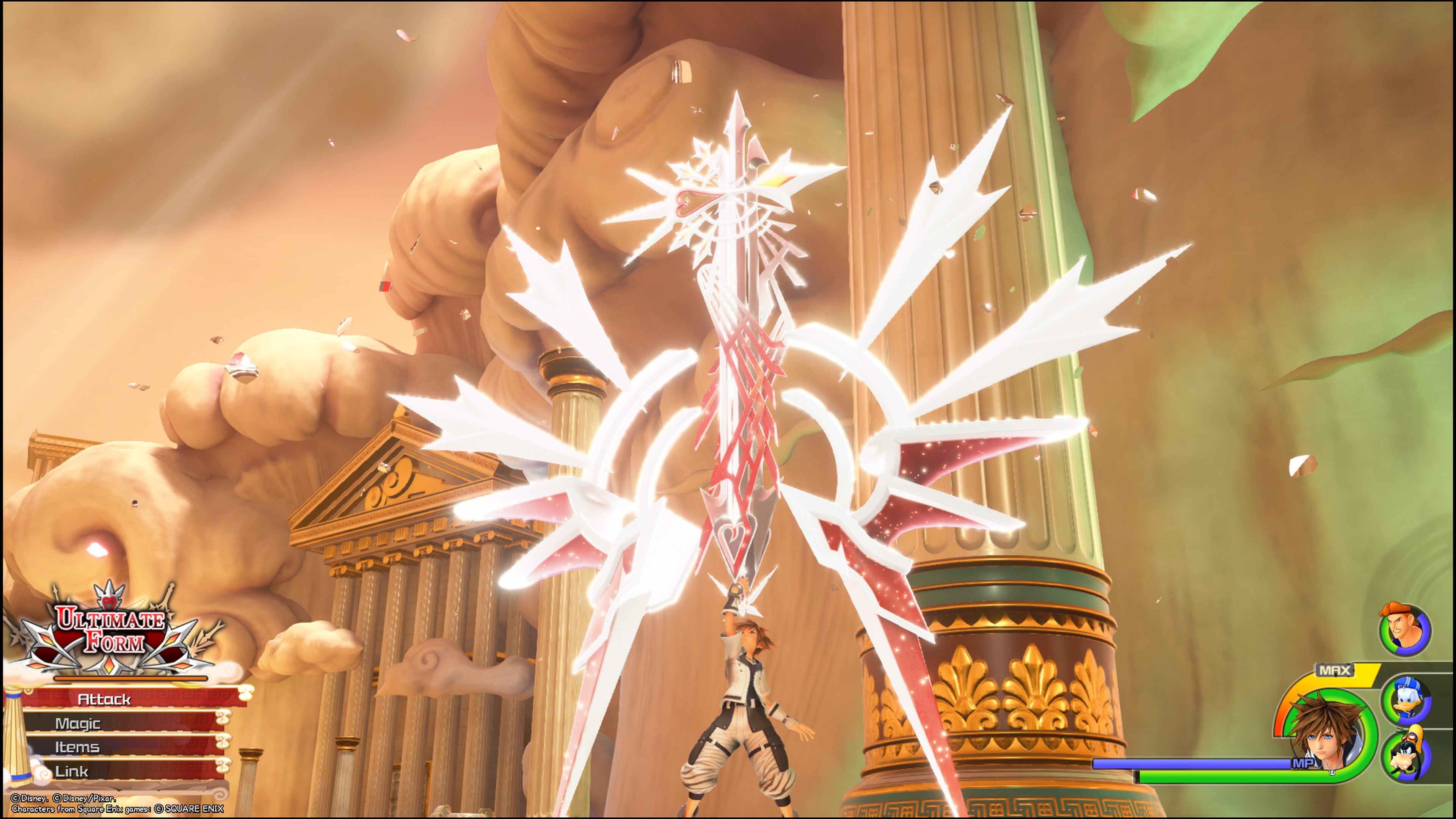 Ultima Weapon Concept Art