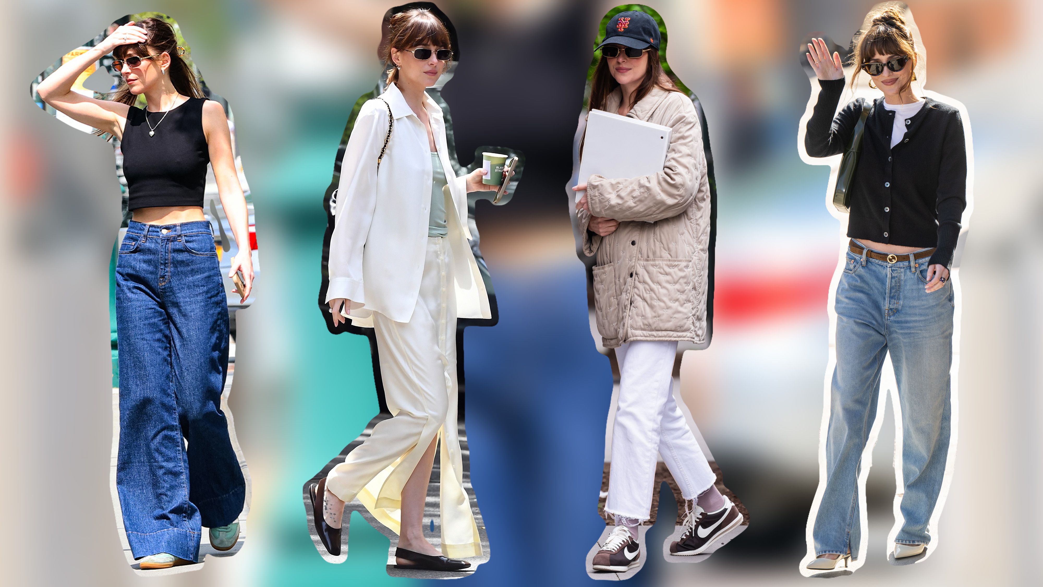 Mango Dakota Johnson Dakota Johnson Shows Us How To Master A Daring