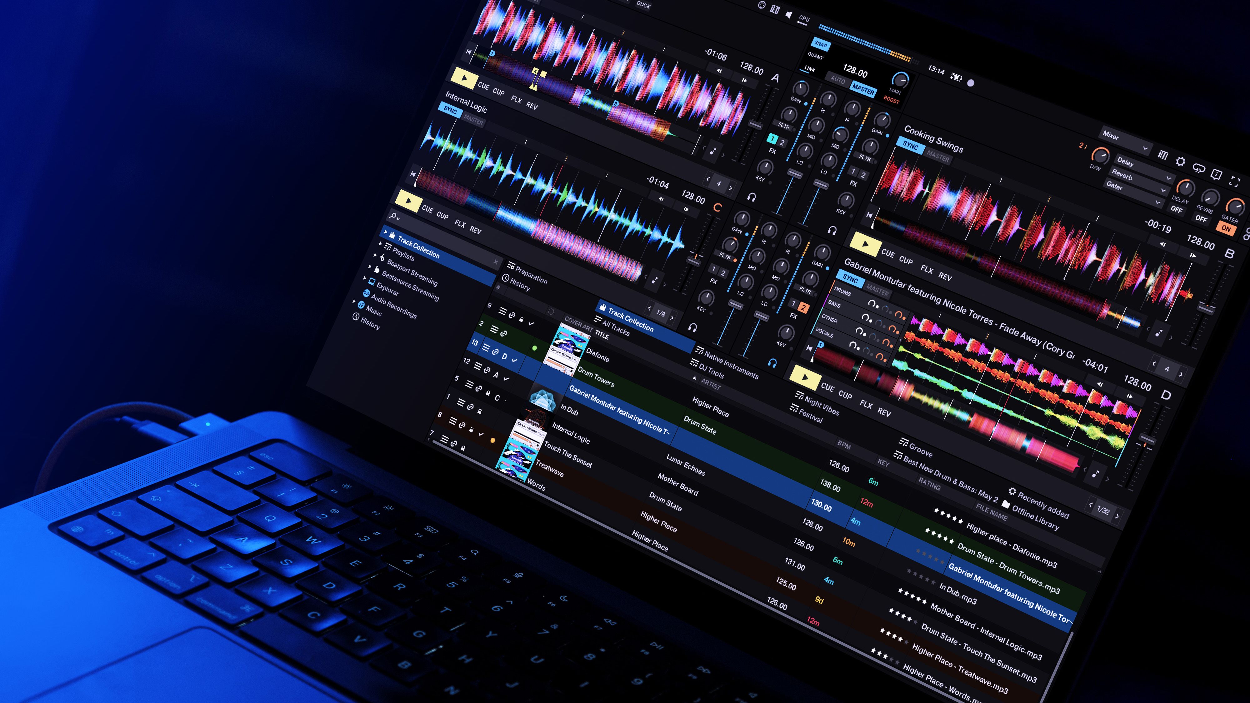 Simple Dj Mixer Software
