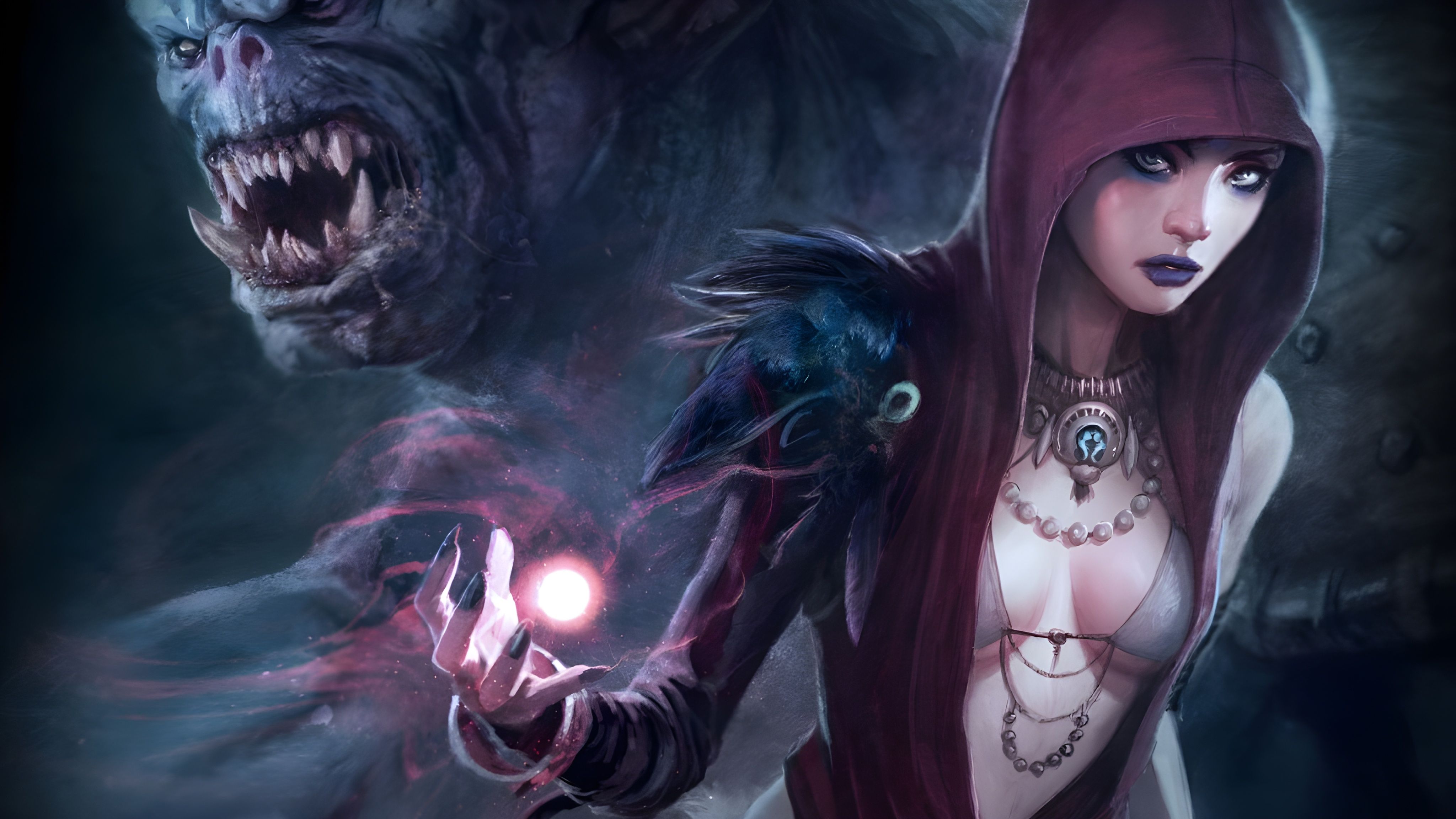 Dragon Aois Inquisition Morrigan Leanbh