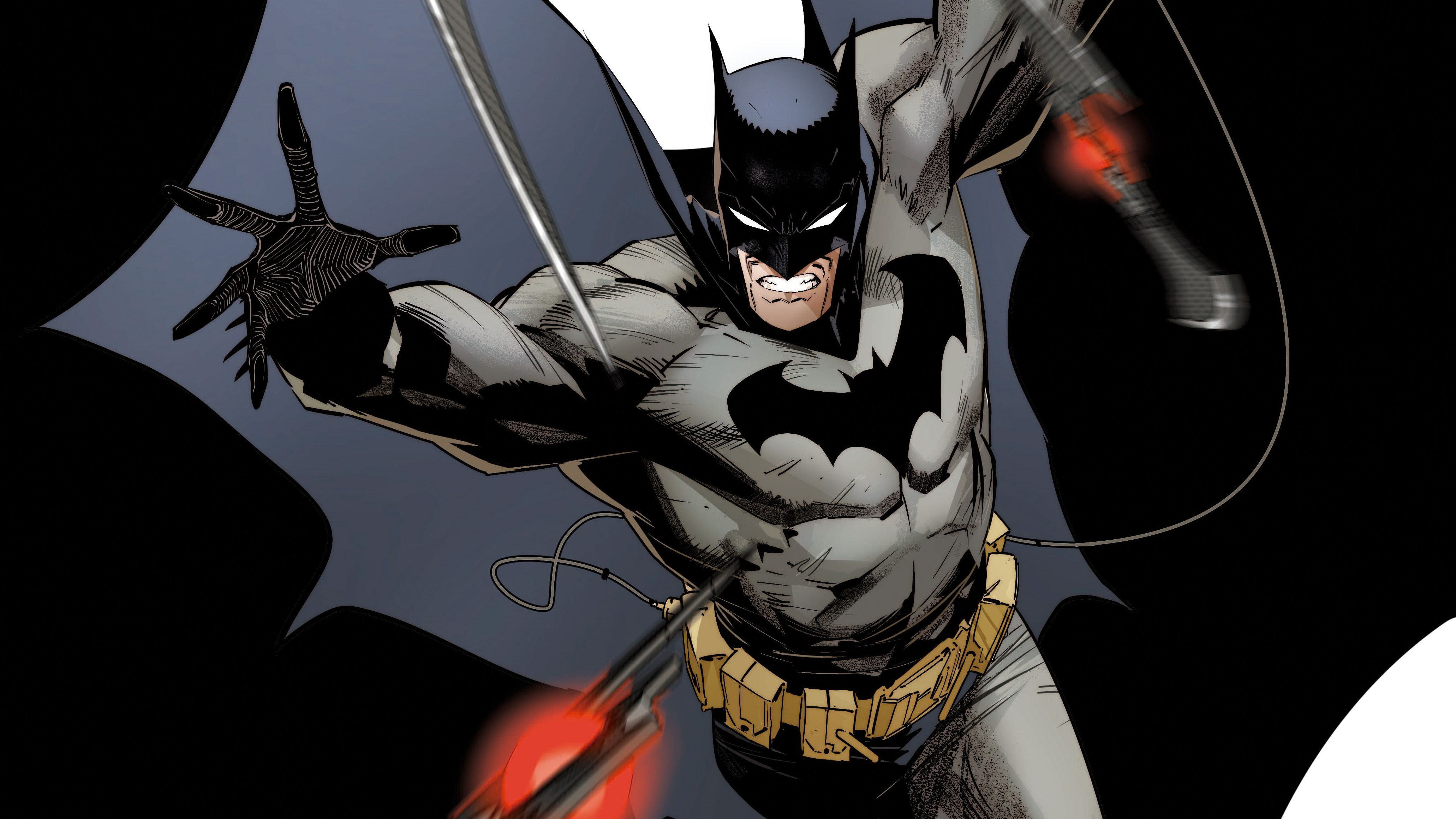Arte Batman Dc Comics
