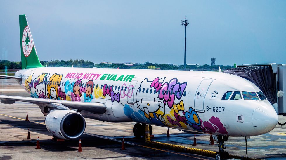 Eva Hello Kitty Airline