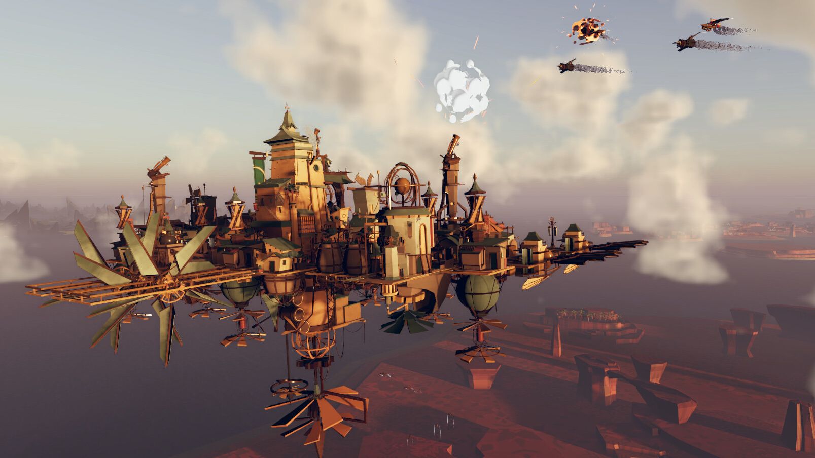 Flying City