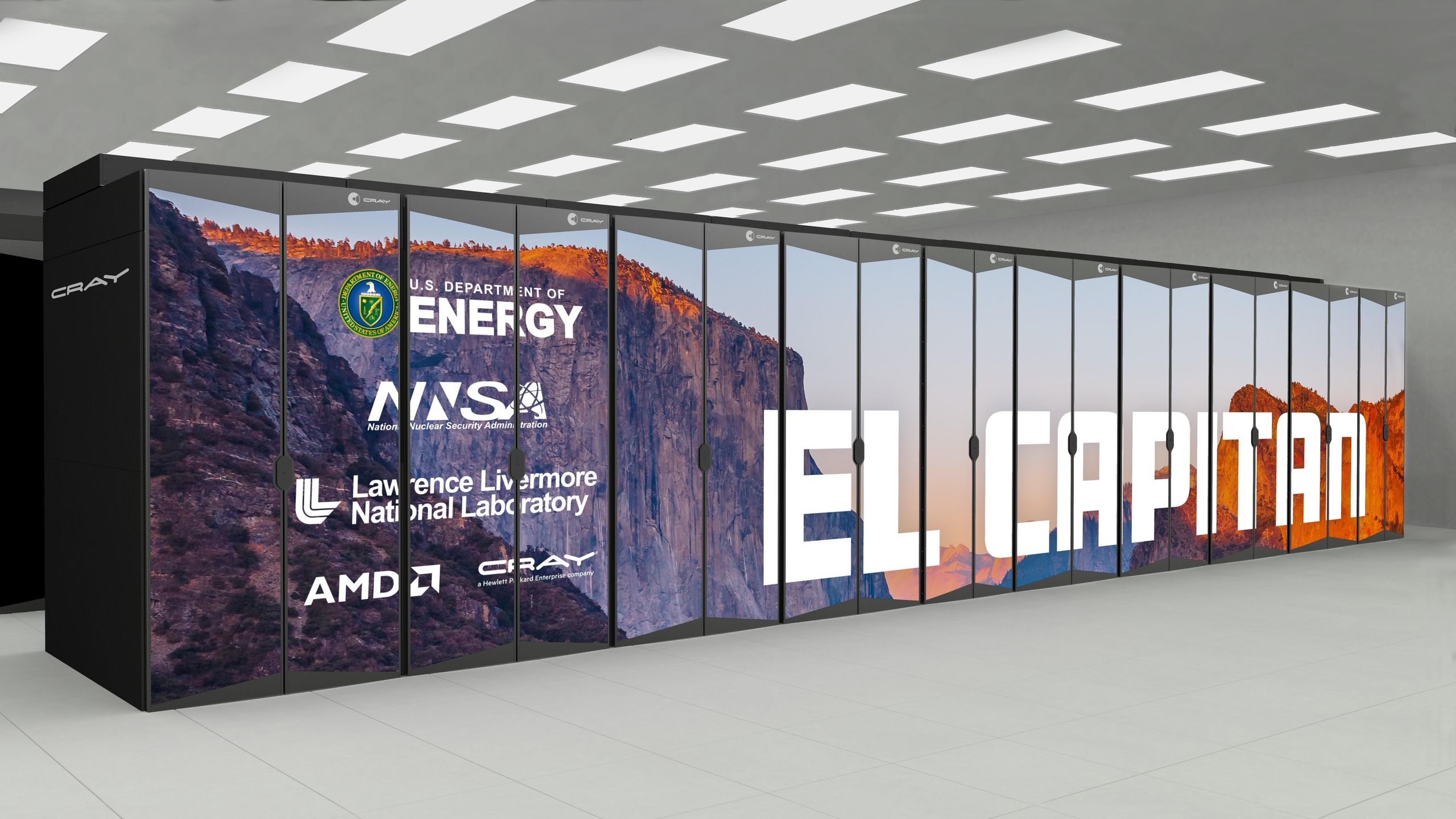 Gold Vs Original El Capitan Supercomputer To Feature AMD Chips, Break 2 ...