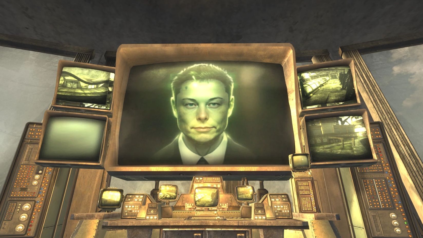 Mr House Fallout Nv Wallpaper Hd