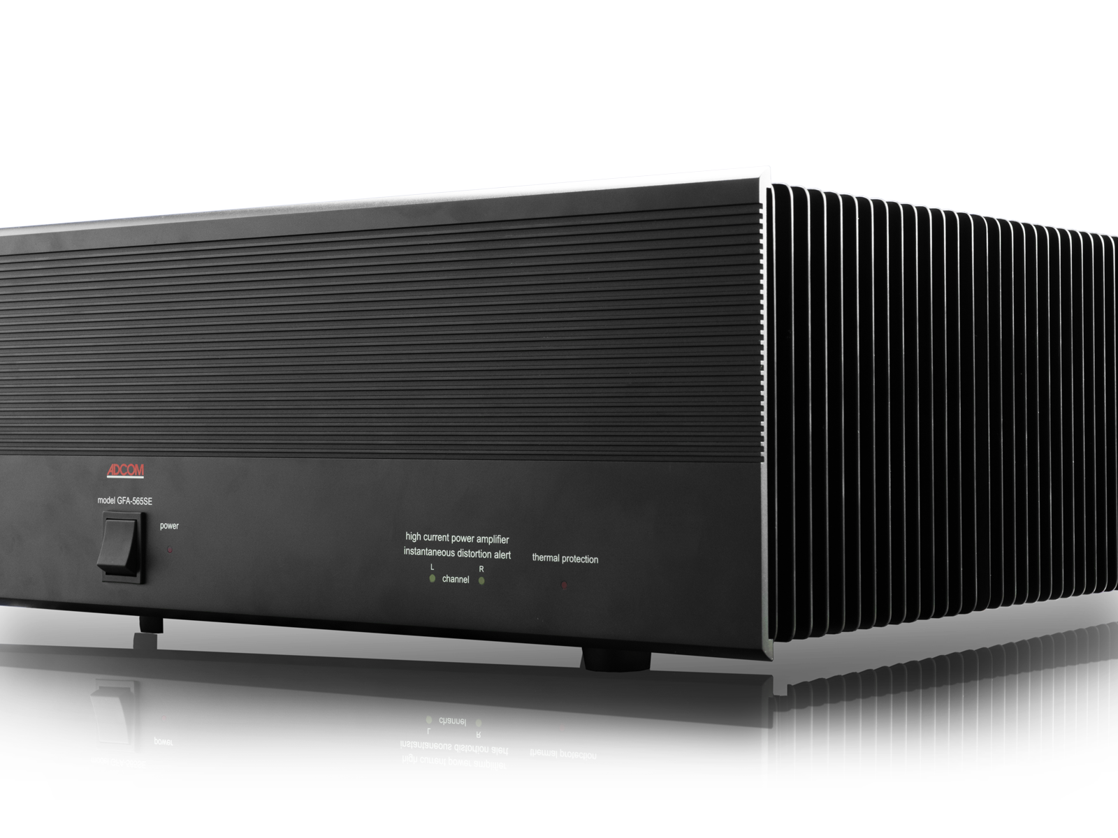 Review Adcom Gfa 555 Adcom GFA 555 MKII Power Amplifier | Black | 200