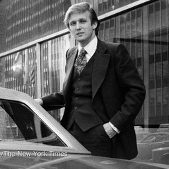 Donald Trump 70s