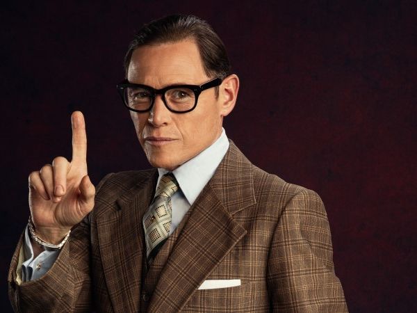 Burn Gorman Signature 🎬 **Watcher (2022) – A Haunting