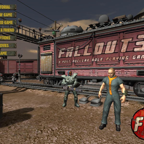 Fallout 3 Open Road