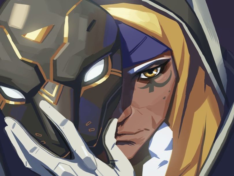 Arte De Ana De Overwatch Is It Possible That This Upcoming Ana Skin Is