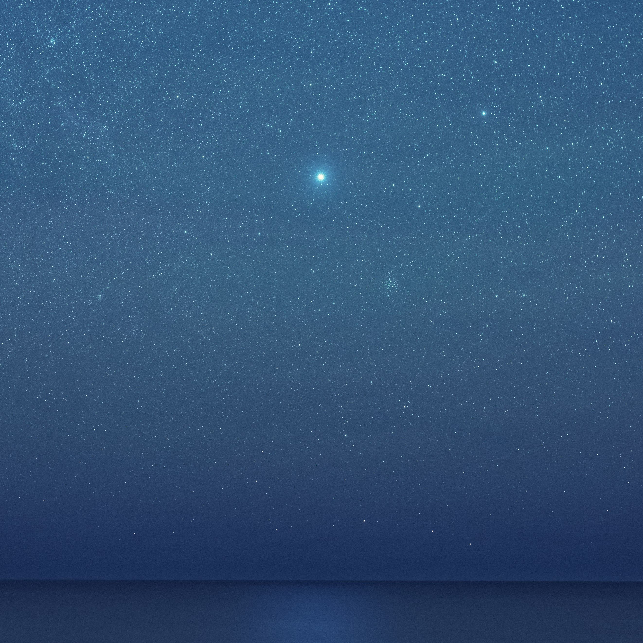 Stars In The Sky Background