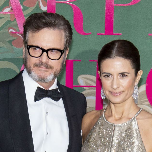 Colin Firth Partner