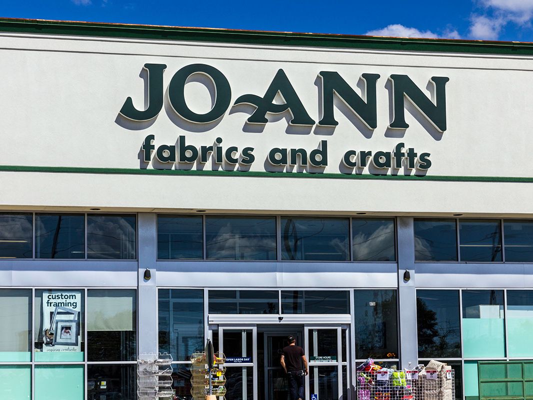 Joann Fabrics Custom Framing