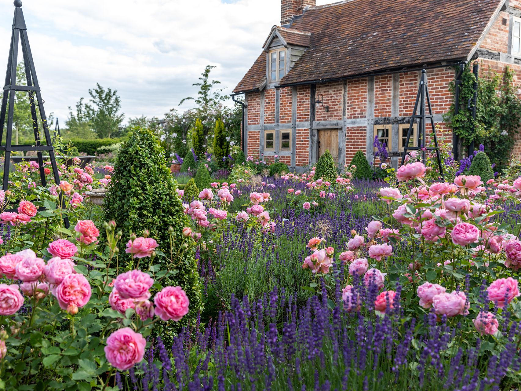 Rose Garden Pergola Ideas
