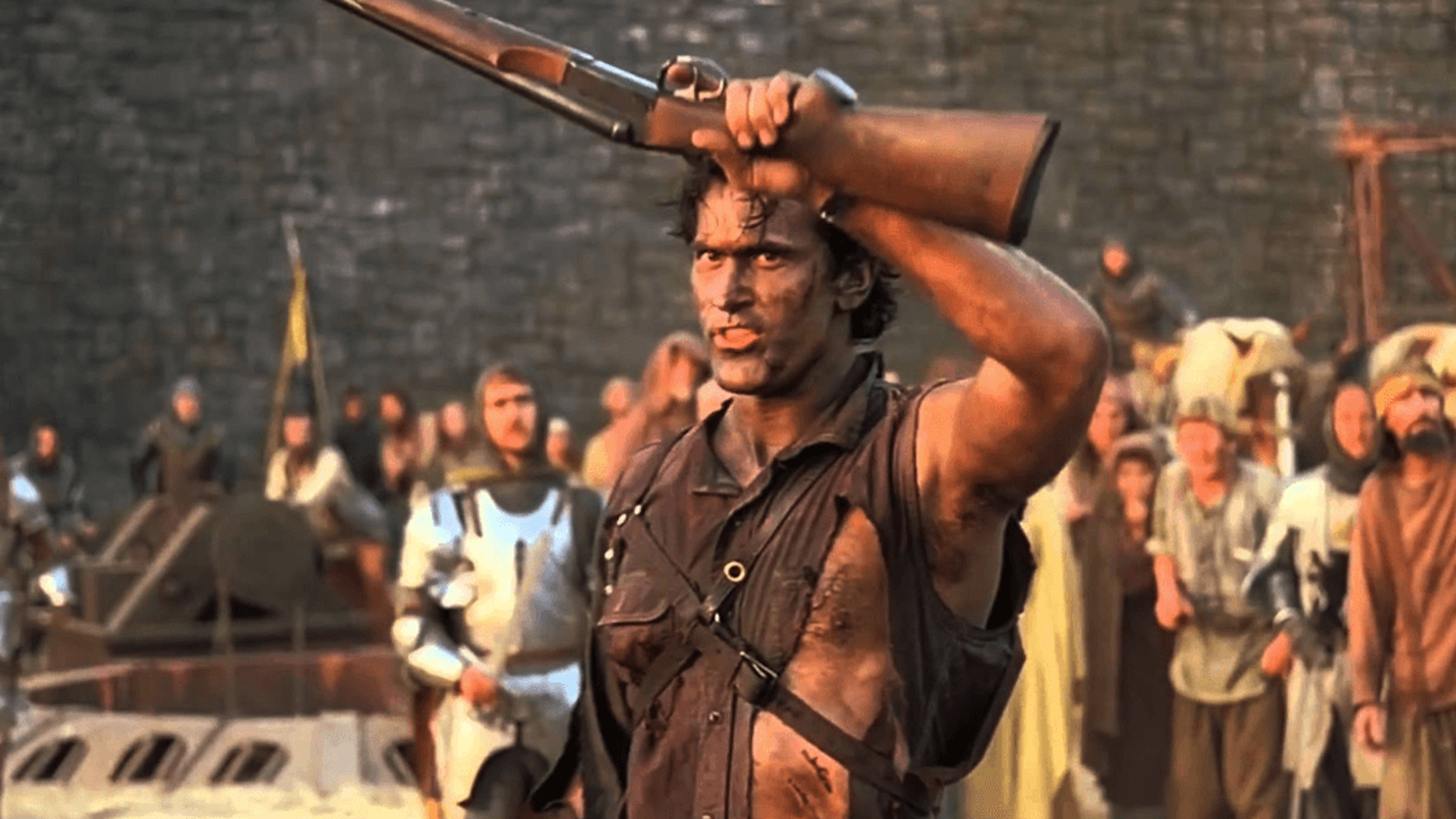 Bruce Campbell Army Of Darkness Plakat
