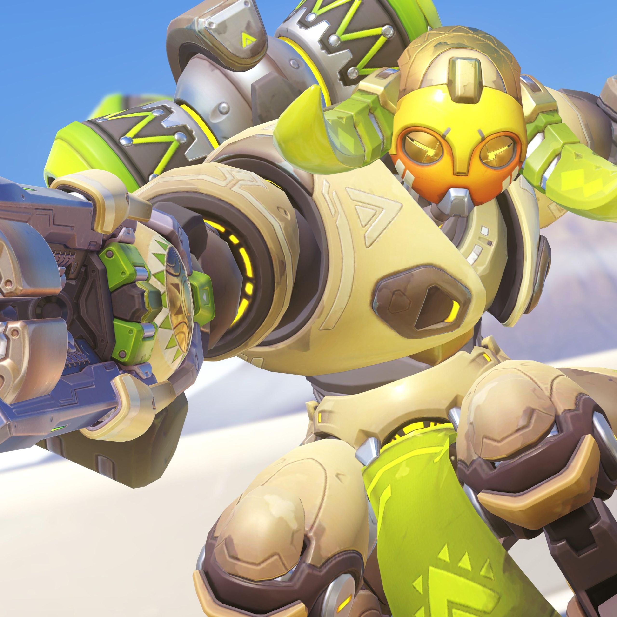 El Nuevo Héroe De Overwatch-orisa