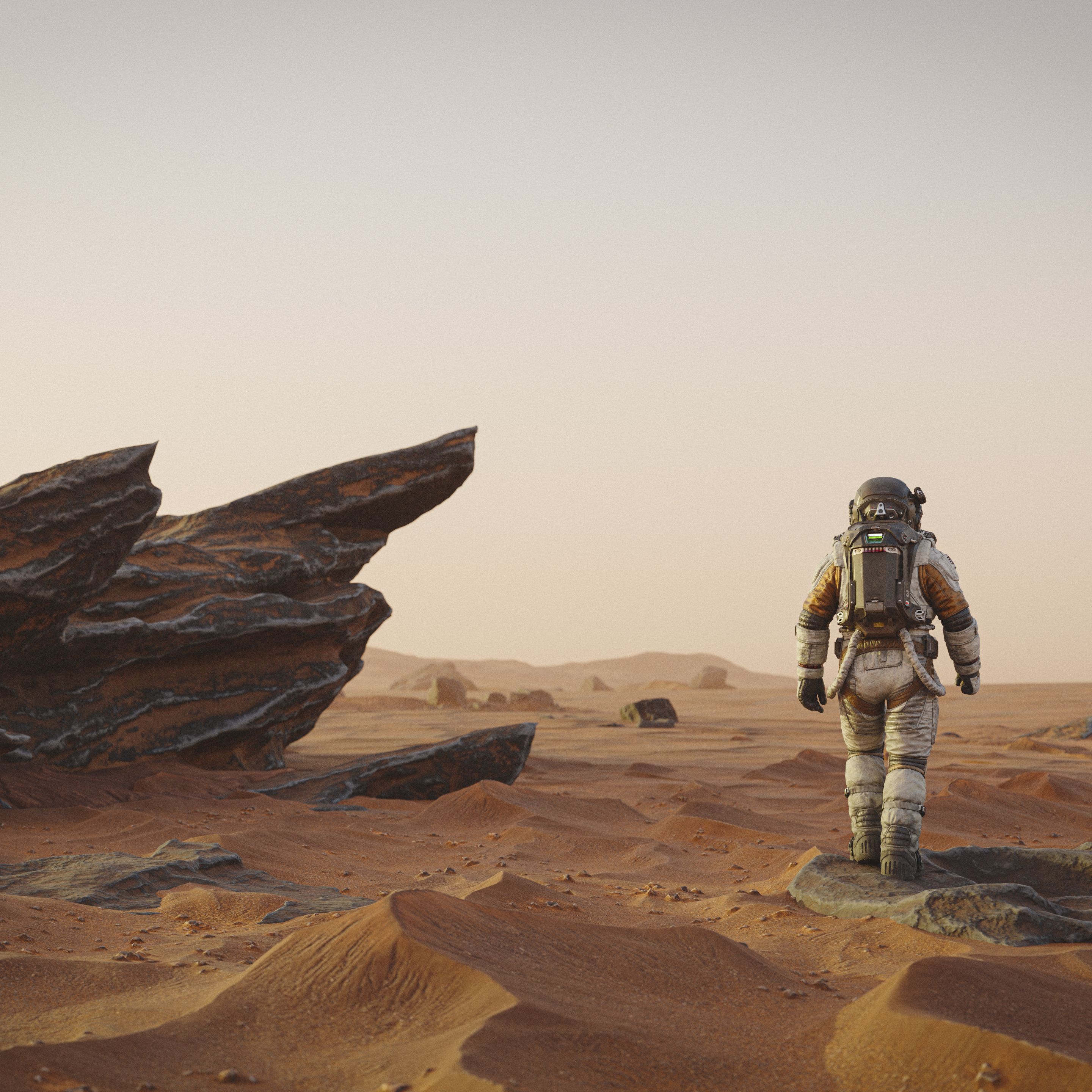 Can Man Travel To Mars