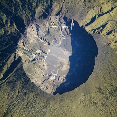 Volcan Tambora