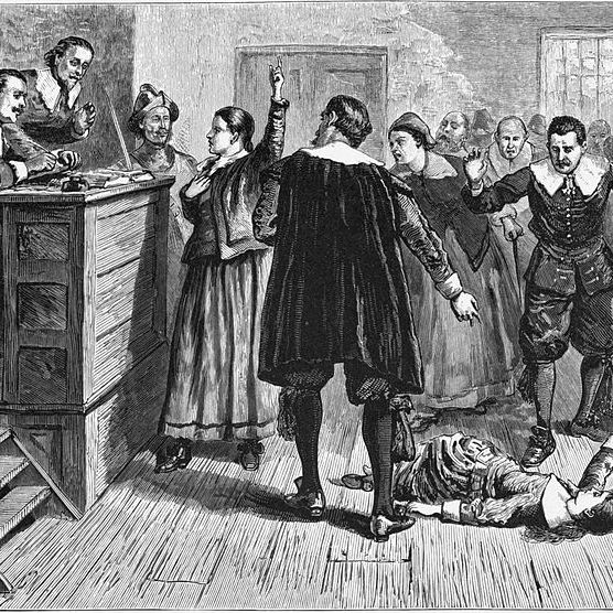 Salem Witch Trials New England THE WITCH, MARY NASSON A New England